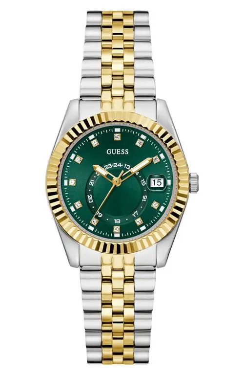 Guess Jada Chronograph Bracelet Watch - 2-tone