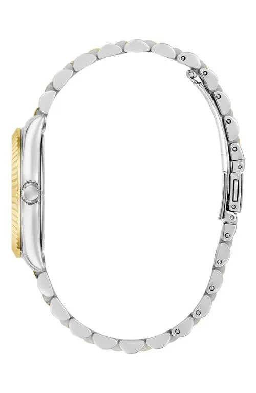 Guess Jada Chronograph Two-tone Stainless Steel Bracelet Watch