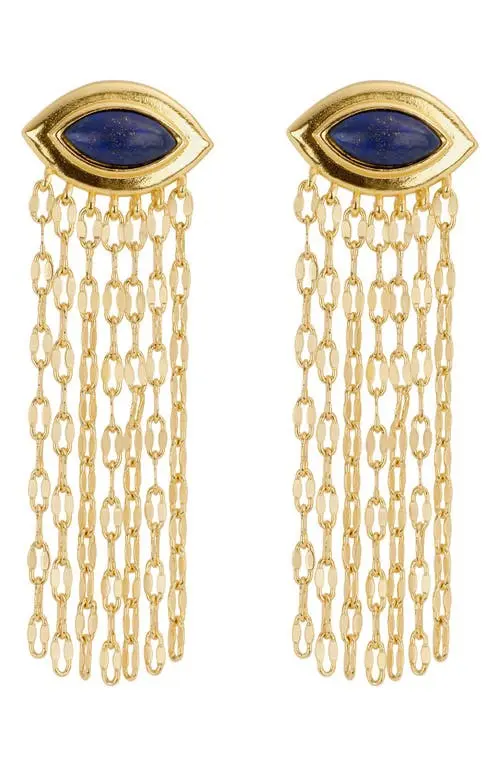 ATHRA LUXE Waterfall Drop Earrings