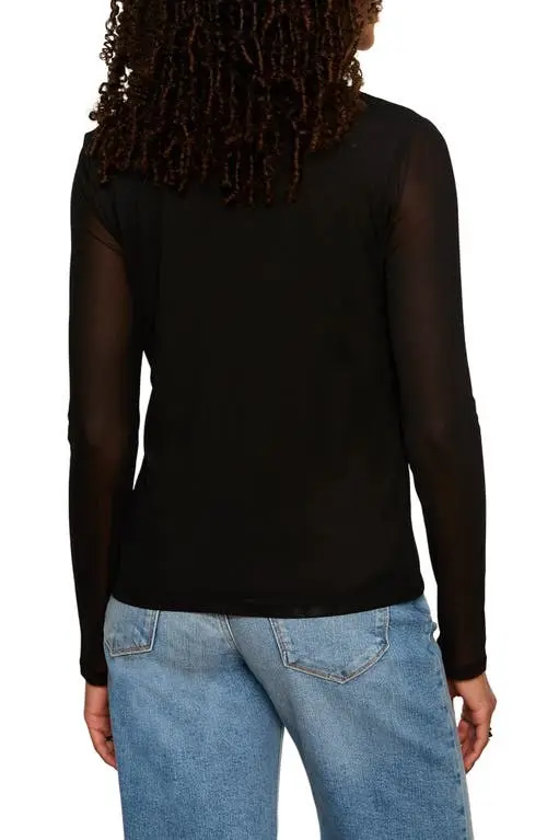 Sanctuary Mesh Sleeve Cardigan