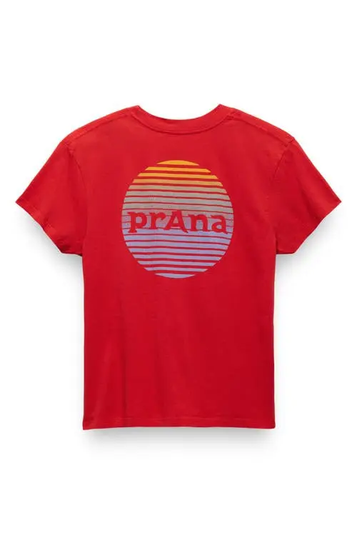 Prana Everyday Sundown Graphic T-shirt