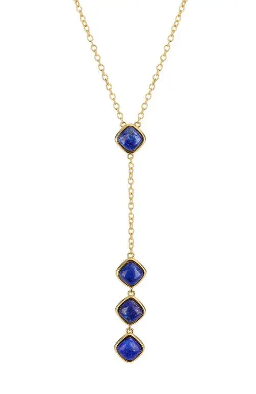 ATHRA LUXE Y-necklace - Gold
