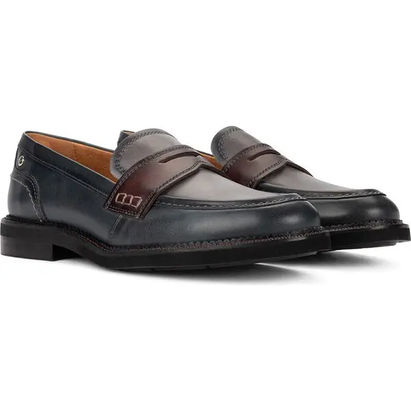 Pikolinos Deva Penny Loafer - Ocean