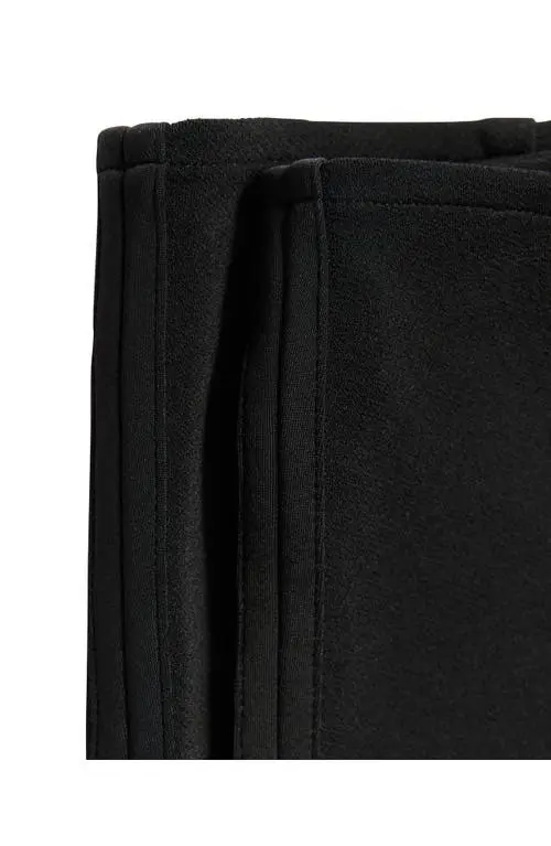 Mango Cutout Capri Leggings