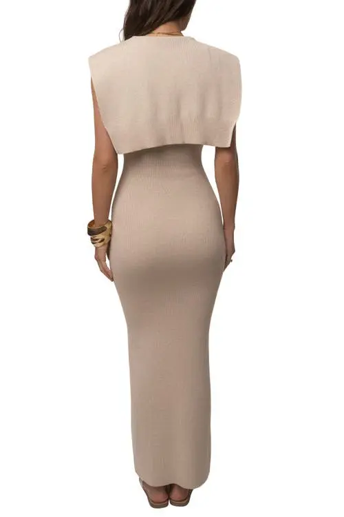 JLUXLABEL Florence Knit Maxi Dress