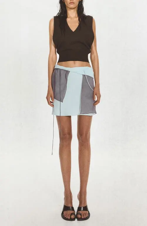 Mango Knit V-neck Vest