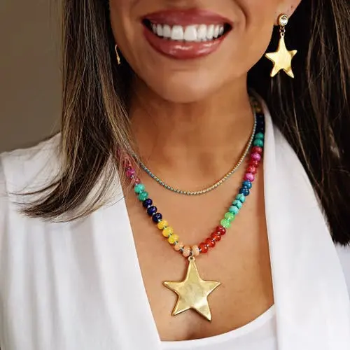 BOWOOD LANE Alani Star Necklace