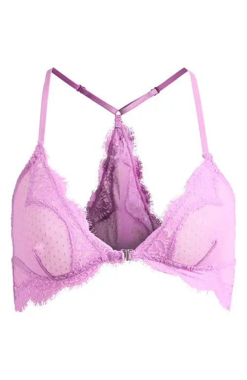 Free People Fiona Front Close Bralette - First Bloom