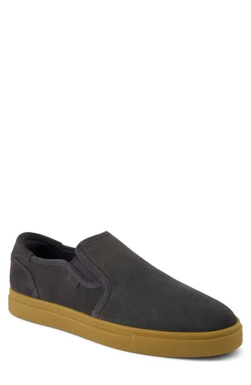Toms Baja Leather Slip-on Sneaker