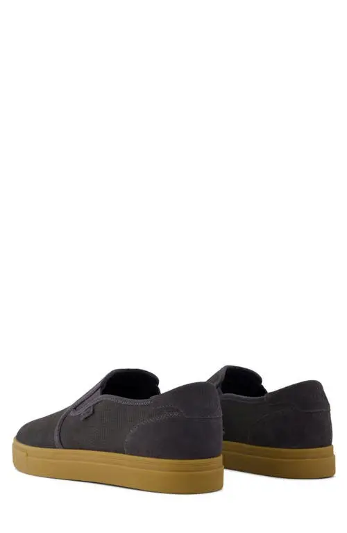 Toms Baja Leather Slip-on Sneaker