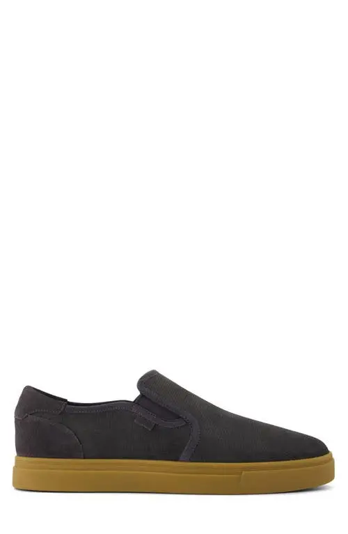 Toms Baja Leather Slip-on Sneaker