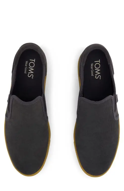 Toms Baja Leather Slip-on Sneaker