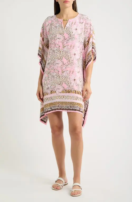 Lilly Pulitzer® Riegan Silk Maxi Dres - Coco Beach Wildness