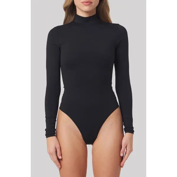 WILLIAMS ATHLETIC CLUB Naomi Long Sleeve Bodysuit
