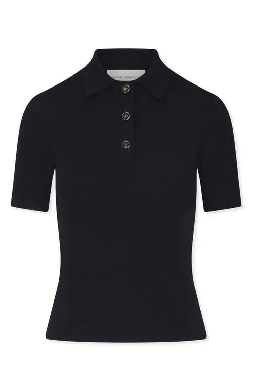 WILLIAMS ATHLETIC CLUB Danielle Wool Polo
