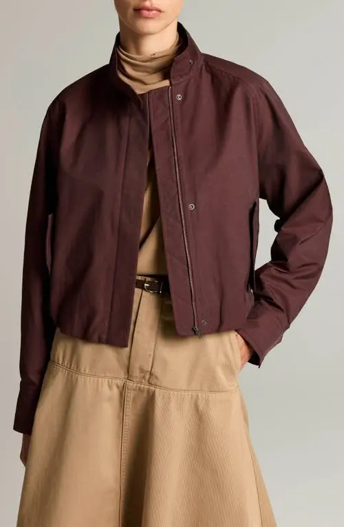Vince Funnel Neck Jacket