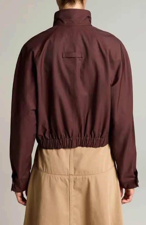 Vince Funnel Neck Jacket