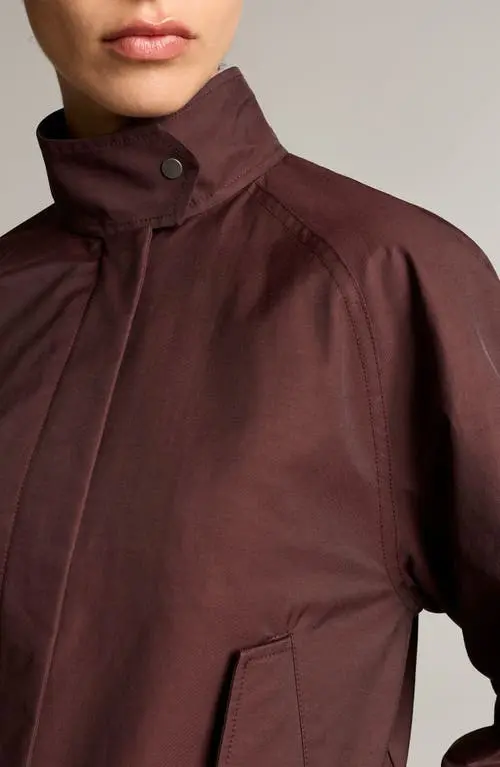 Vince Funnel Neck Jacket