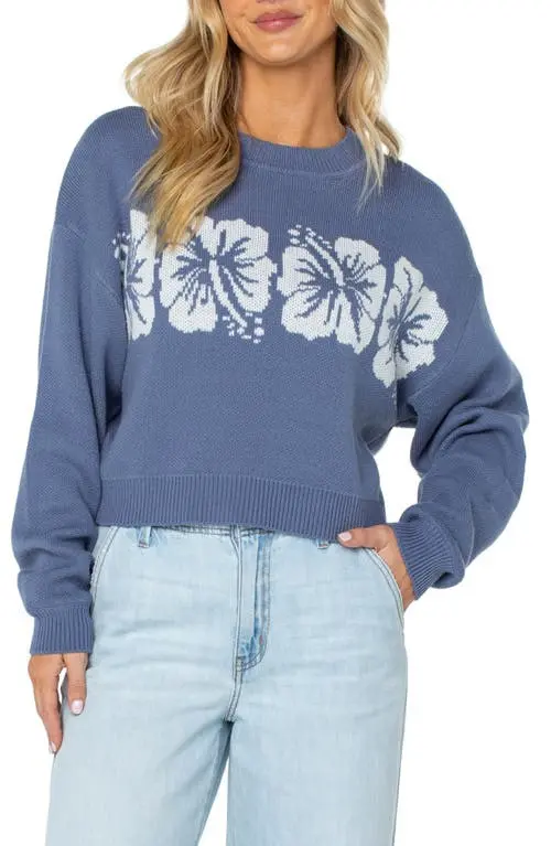 Roxy Hibiscus Harmony Sweater - Wild Wind