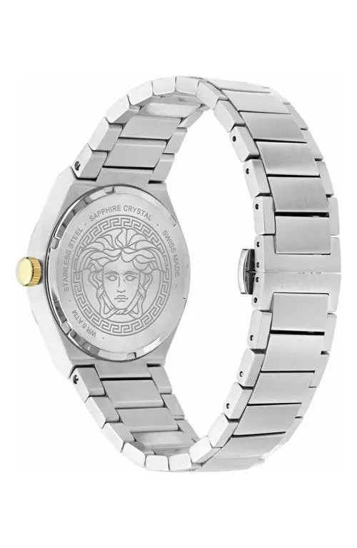 Versace V-leo Bracelet Watch - Steel
