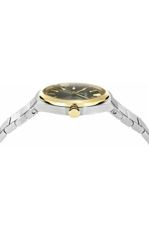 Versace V-leo Bracelet Watch - Steel