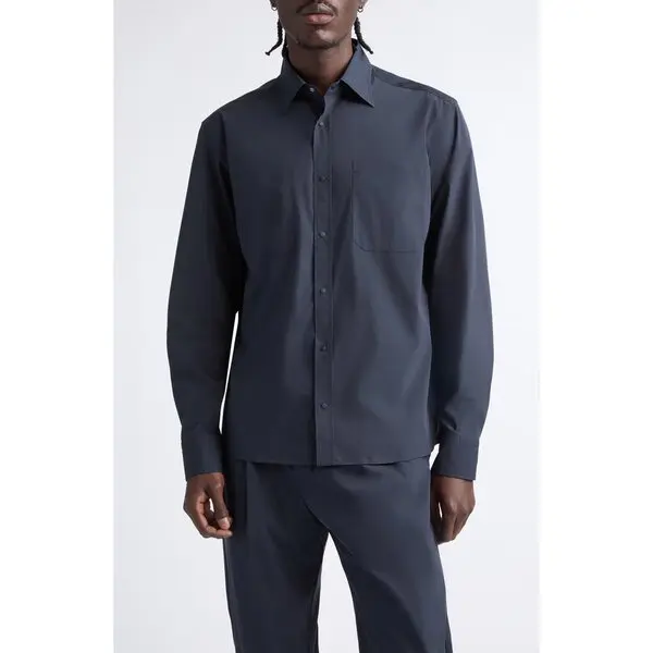 Herno Stretch Modal Blend Shirt Jacket