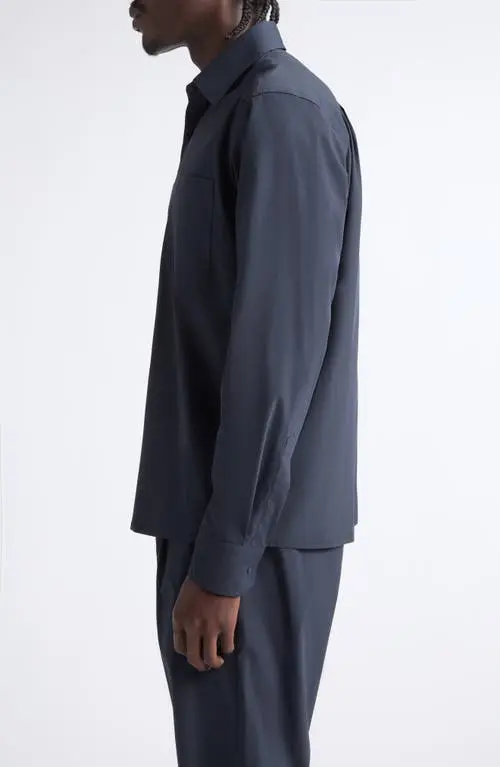 Herno Stretch Modal Blend Shirt Jacket
