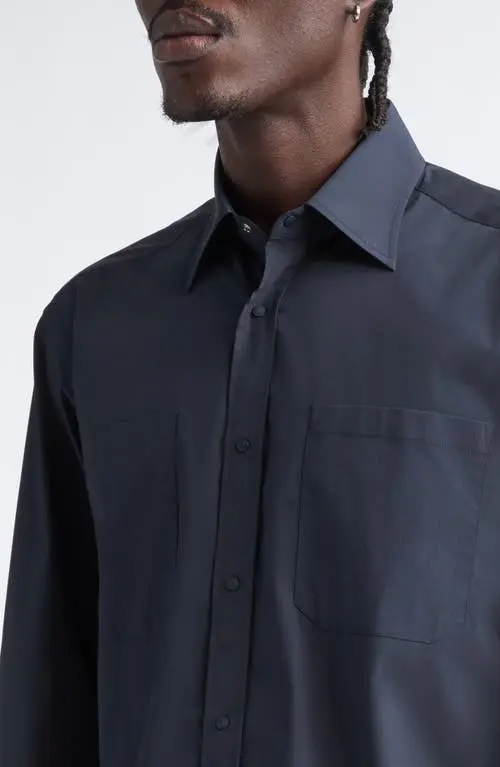 Herno Stretch Modal Blend Shirt Jacket