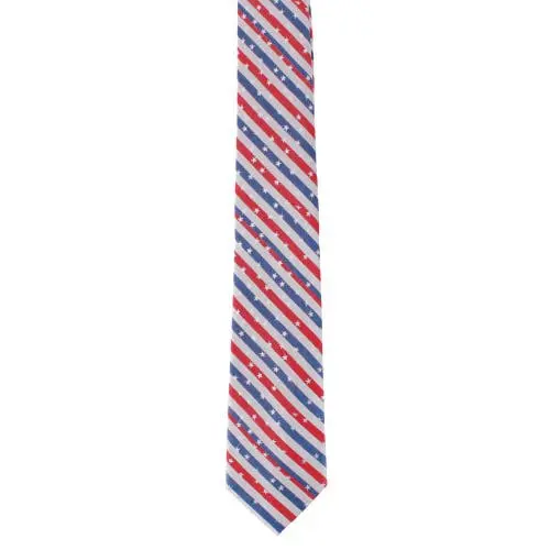 Trafalgar Stars Of Valor Silk Novelty Necktie - Multiple