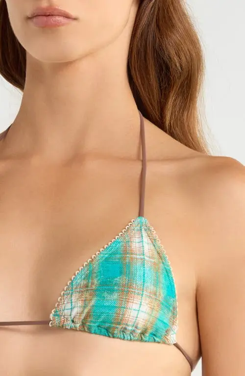 JADED LONDON Triangle Bikini Top