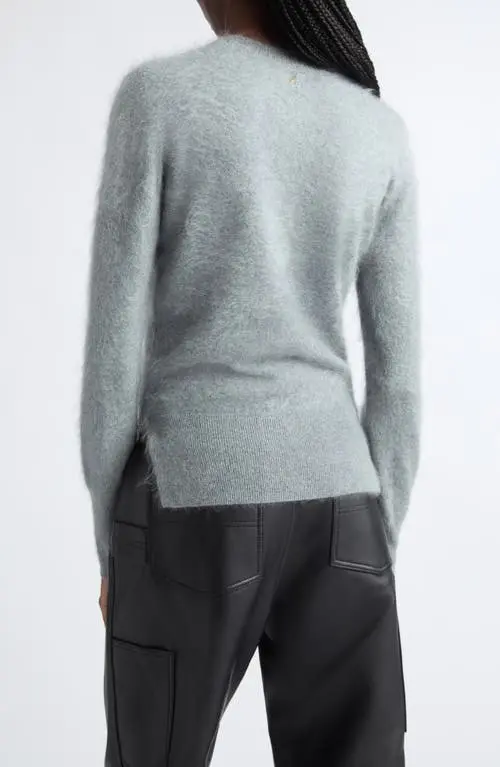 Altuzarra Cashmere Sweater With Brushed Finish And Split Hem