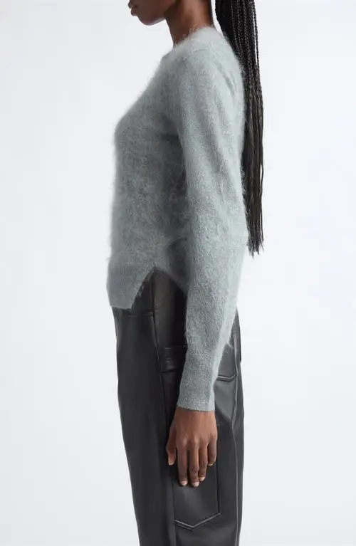 Altuzarra Cashmere Sweater With Brushed Finish And Split Hem