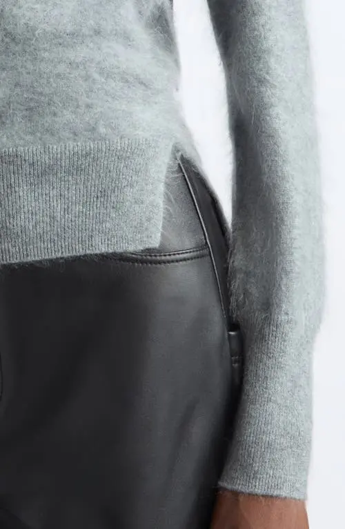 Altuzarra Cashmere Sweater With Brushed Finish And Split Hem
