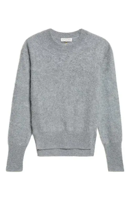 Altuzarra Cashmere Sweater With Brushed Finish And Split Hem
