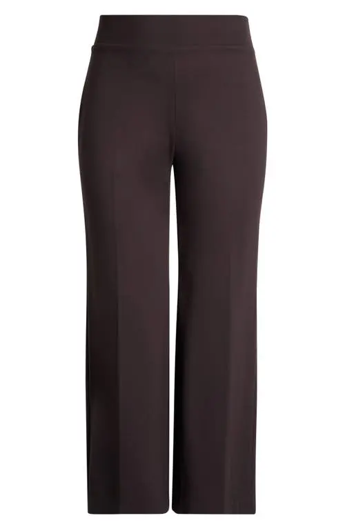 Anne Klein High Waist Wide Leg Pull-on Pants