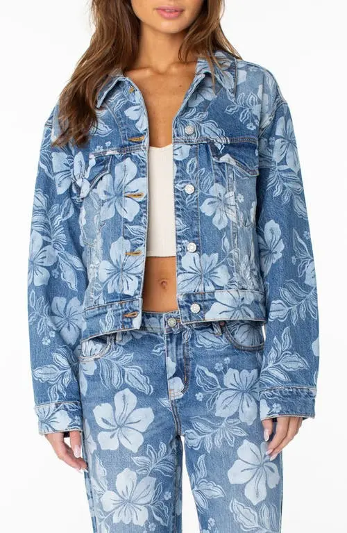 Roxy Big Tide Denim Jacket