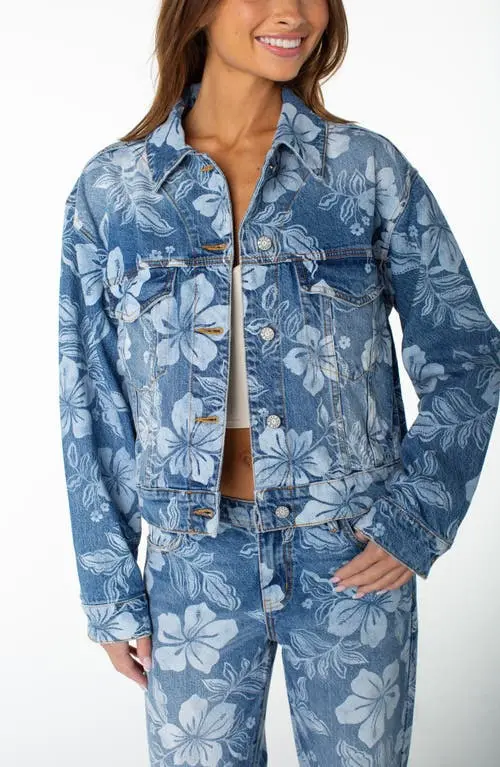 Roxy Big Tide Denim Jacket
