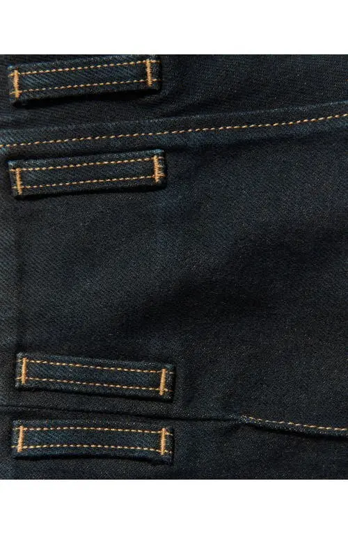 Mango Low Rise Straight Leg Jeans