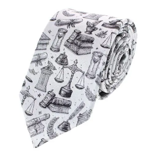 Trafalgar Esquire Law Silk Necktie
