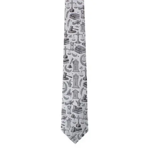 Trafalgar Esquire Law Silk Necktie