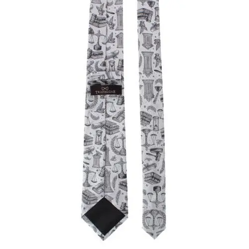 Trafalgar Esquire Law Silk Necktie