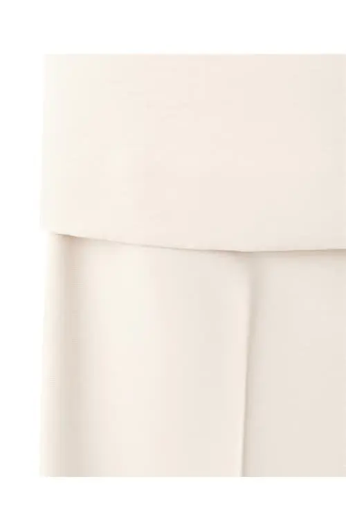 Mango Halter Neck Wide-leg Jumpsuit
