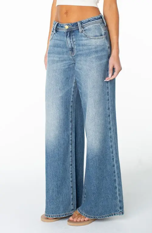 Roxy Refuge Retro Wide Leg Jeans