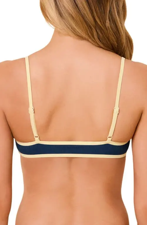 Solid & Striped The Rachel Ribbed Bikini Top