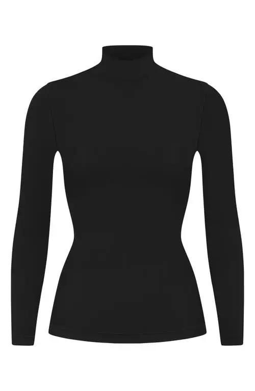 WILLIAMS ATHLETIC CLUB Noelle Performance Mock Neck Top