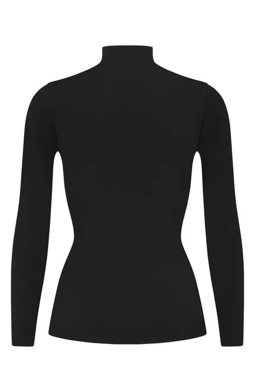 WILLIAMS ATHLETIC CLUB Noelle Performance Mock Neck Top