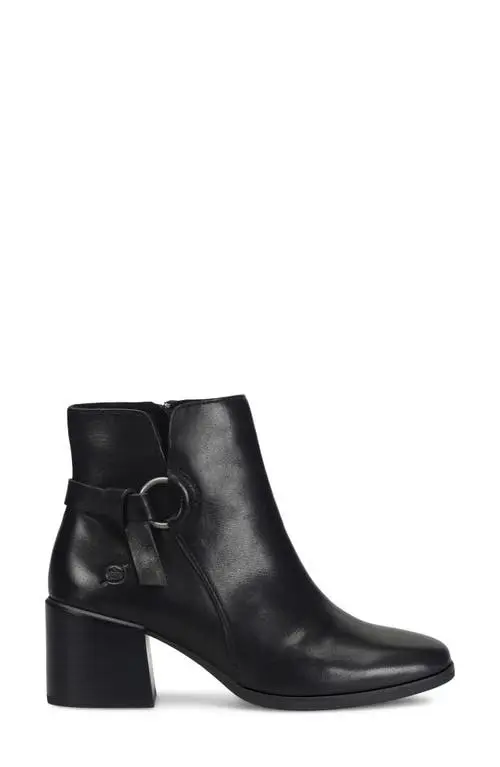 BØRN Livvy Block Heel Suede Ankle Boot