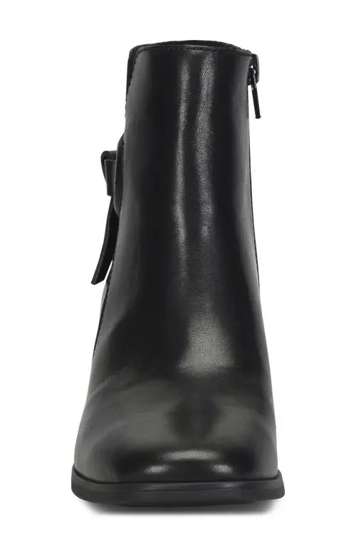 BØRN Livvy Block Heel Suede Ankle Boot
