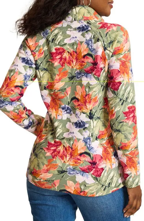 Tommy Bahama Aruba Island Bloom Full Zip Sweatshirt