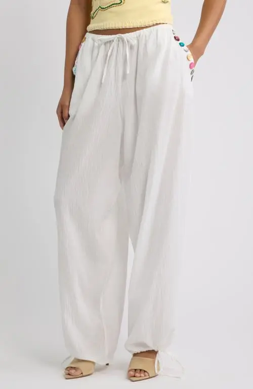 JADED LONDON Livara Button Balloon Trousers